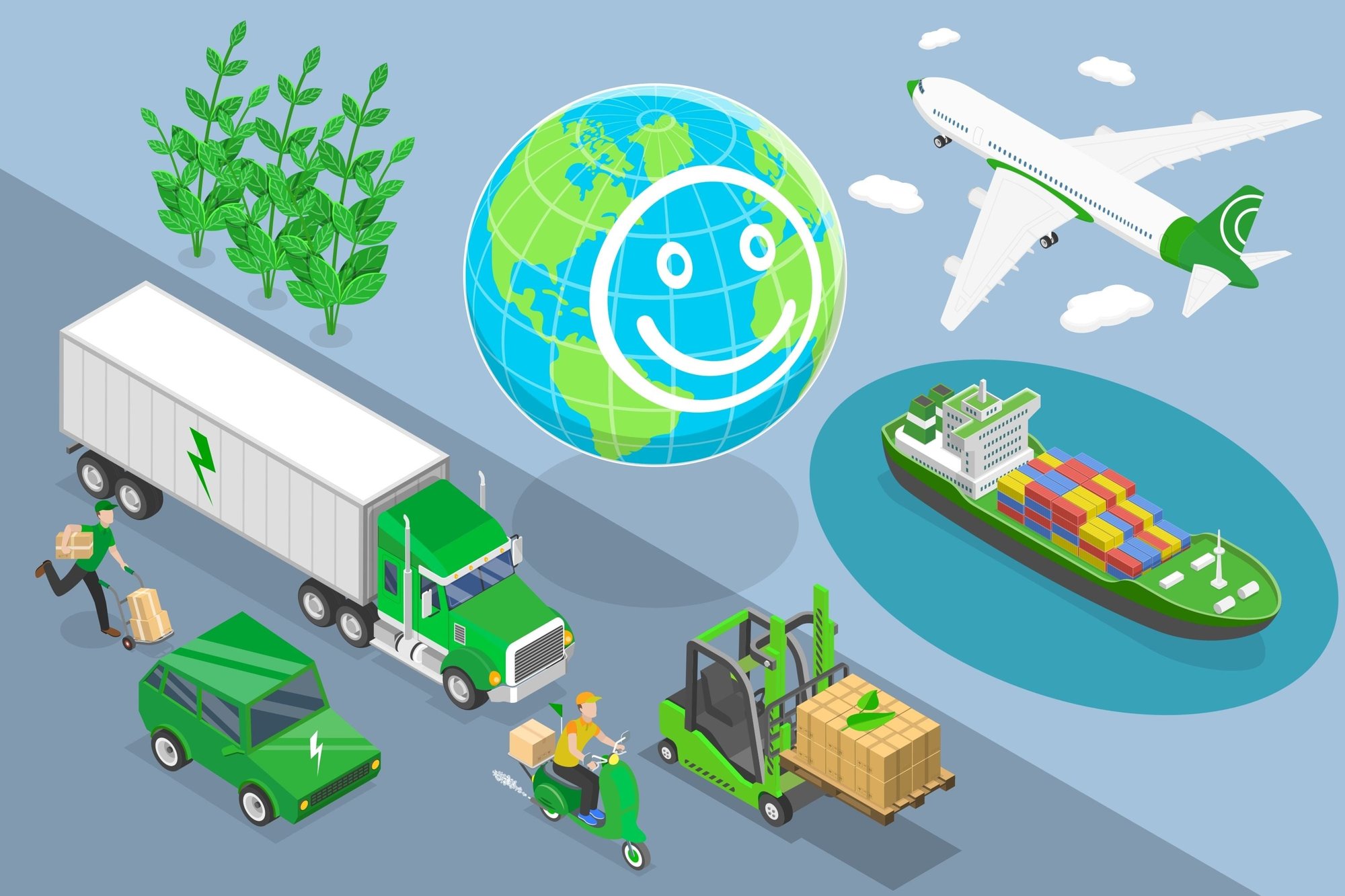 Going Green: Environmentally Friendly Shipping Practices