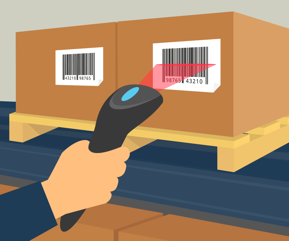 Inventory Control Software with Barcode Scanning - Smart Warehousing
