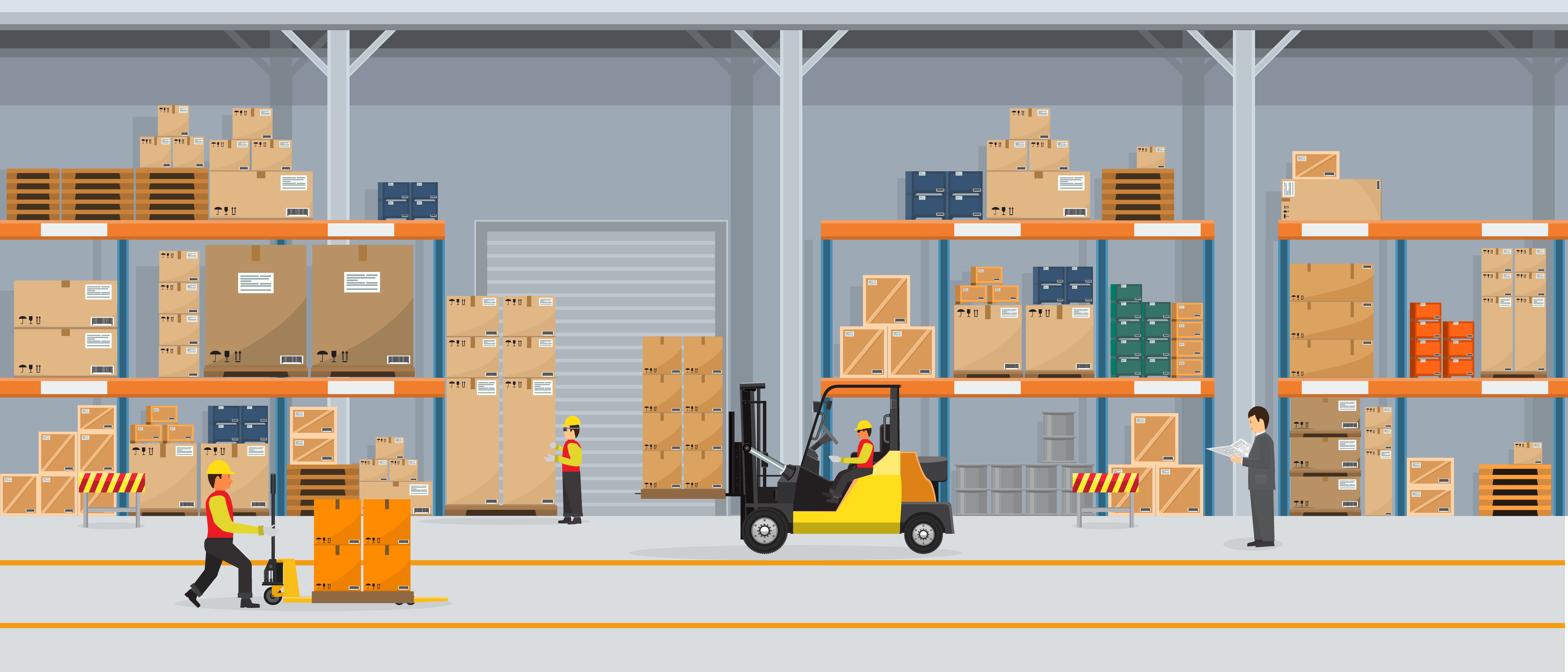 How Does a 3PL Warehouse Work?