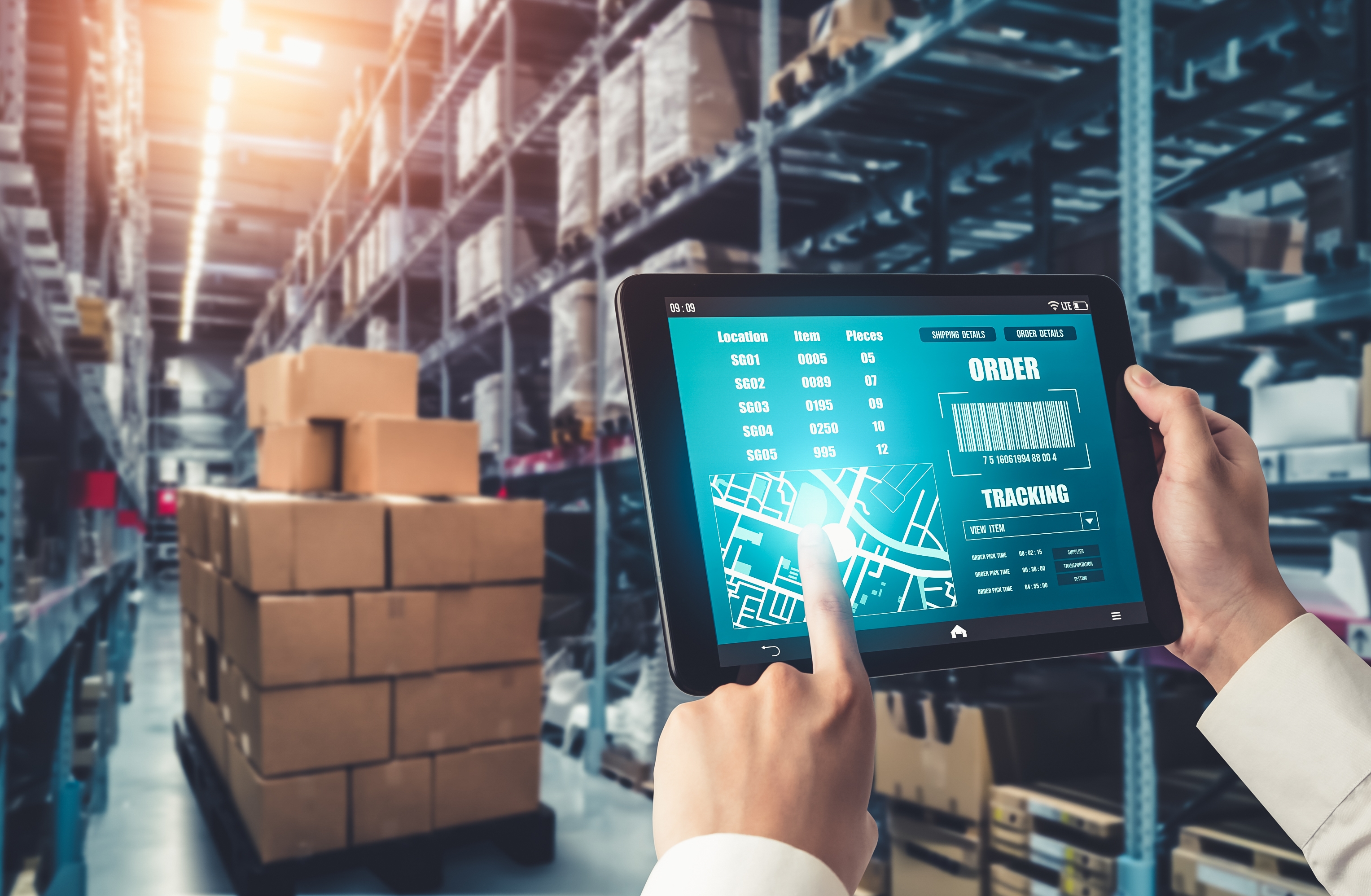 Innovations In Logistics Management | Smart Warehousing