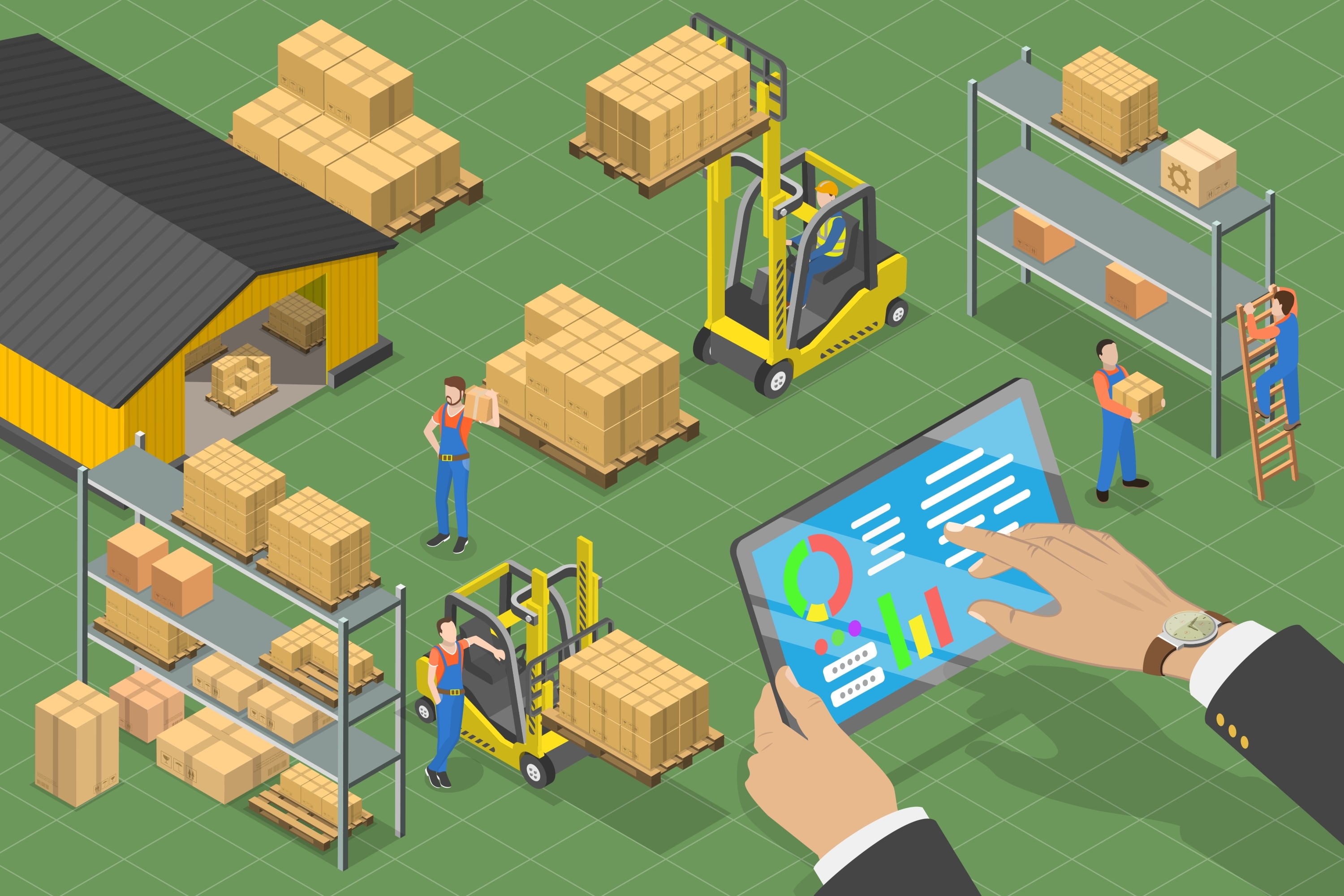 Warehousing Best Practices to Drive Your Success