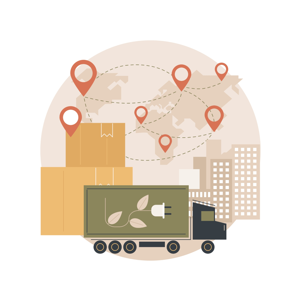 4 Ways To Navigate Sustainable Logistics - Smart Warehousing