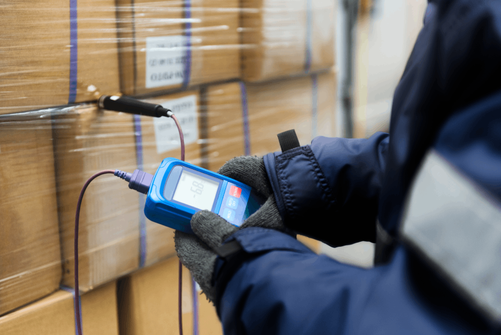 Cold Chain Monitoring: Improve Product Quality - Smart Warehousing